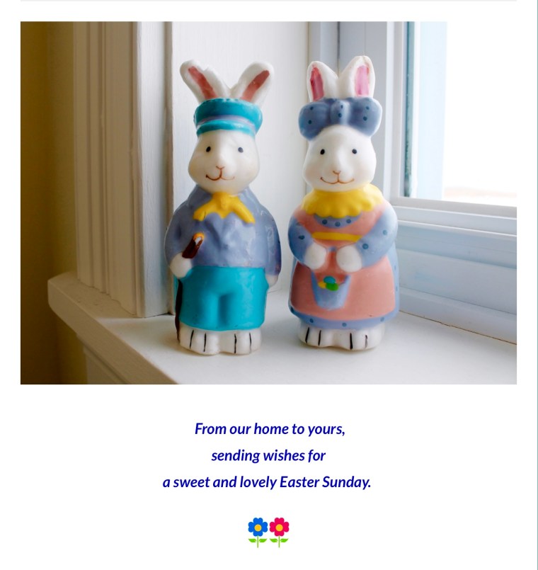 Happy Easter, Every-Bunny! – Jennifer's Journal