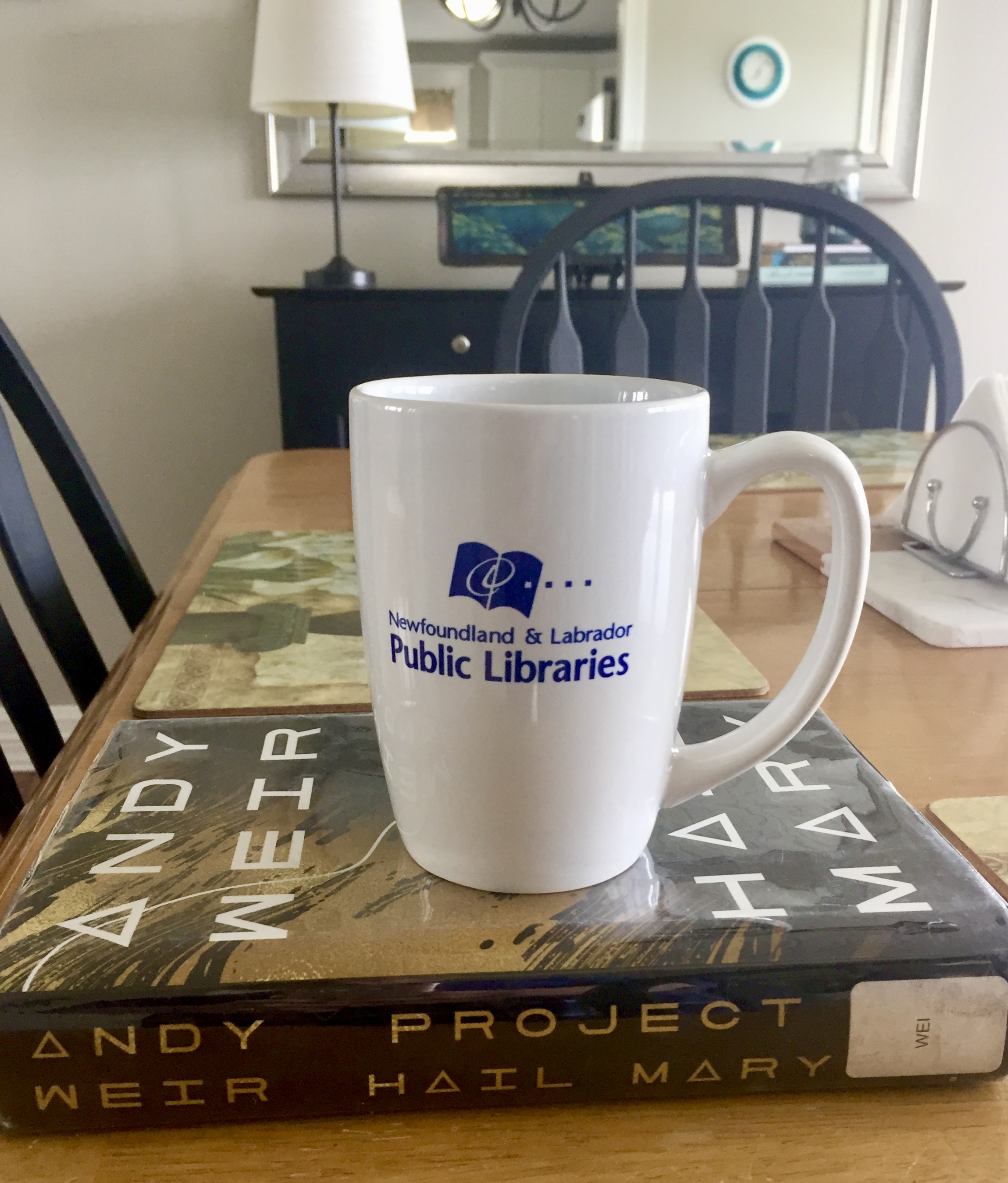 Free Library Swag? Thank you! – Jennifer's Journal
